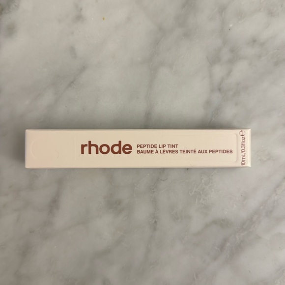 rhode skin | Makeup | Rhode Cinnamon Roll Peptide Lip Tint | Poshmark